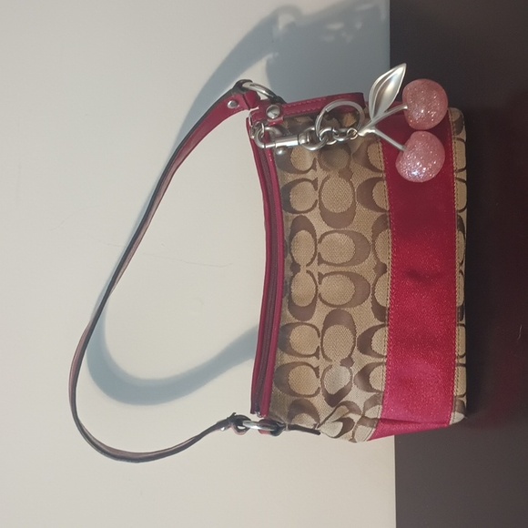 Coach | Bags | Preloved Vintage Coach Mini Handbag | Poshmark